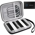 Case for SAMSUNG T7/ for T7 Portable SSD Shield 2 Packs External Solid ...