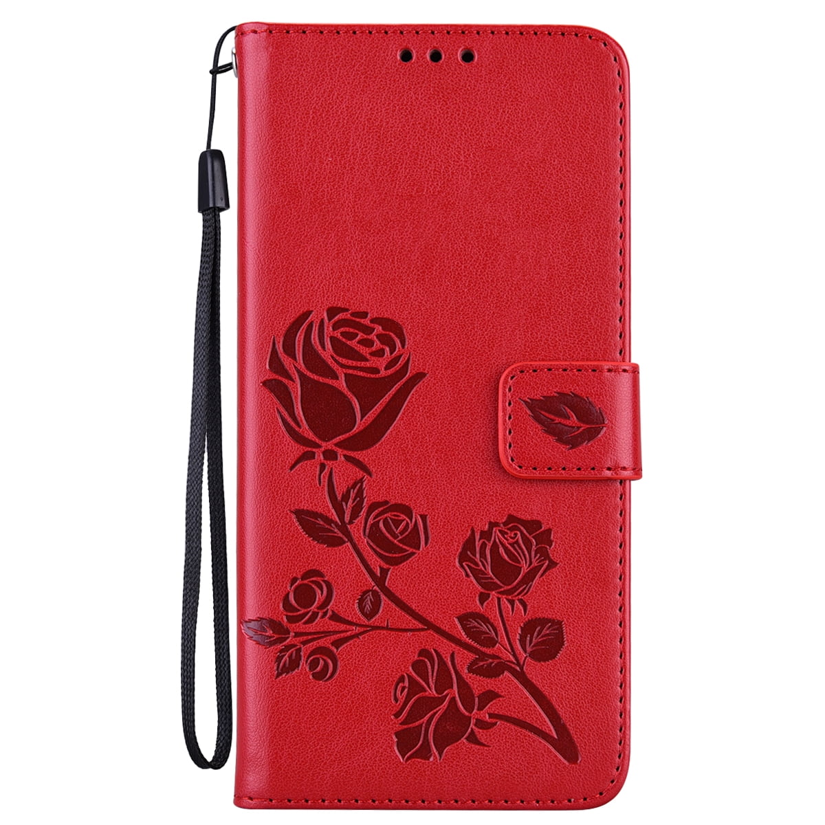 Case for Samsung A04 4G Flower leather wallet protective case with ...
