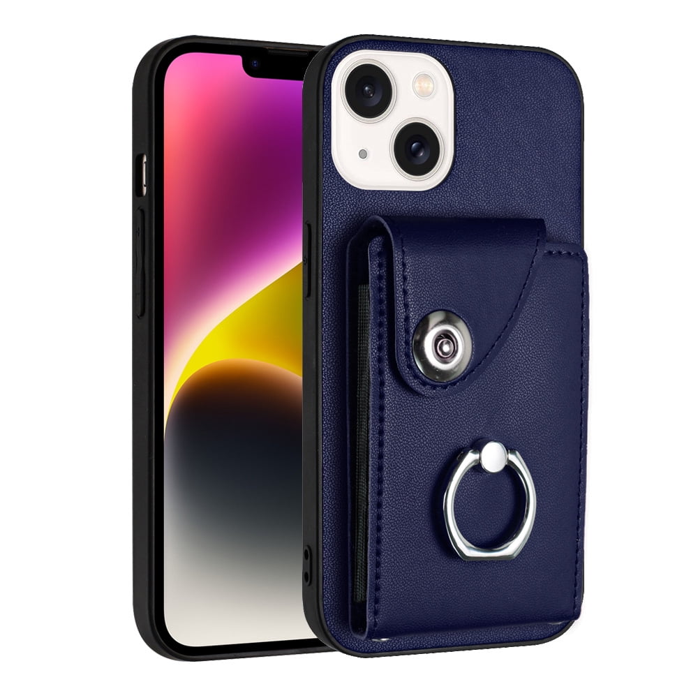 Case for Samsung A04 4G Wallet Case with Card Holder Design 360 ...