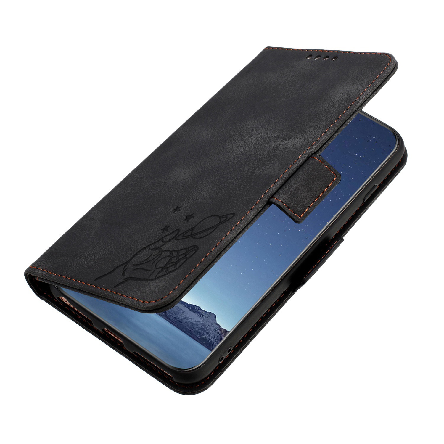 Case for Samsung A21 Wallet screen protector, leather protector ...