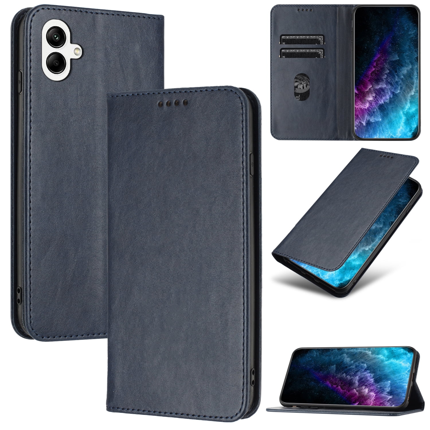 Case for Samsung A23 5G Flip bracket magnetic closure phone cover ...