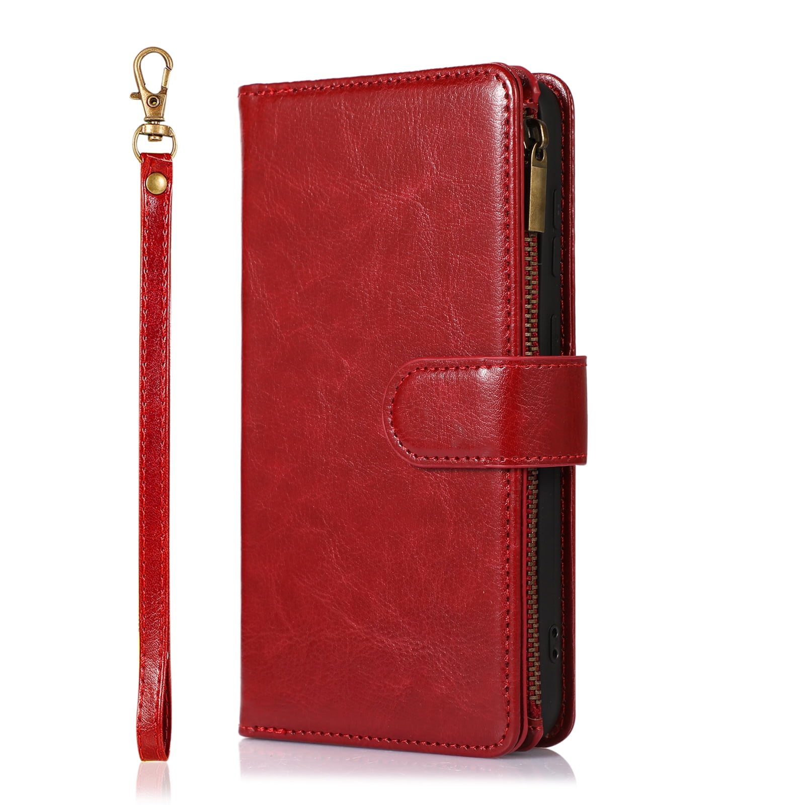 Case for Samsung A25 wallet style phone case with card clip, women's ...