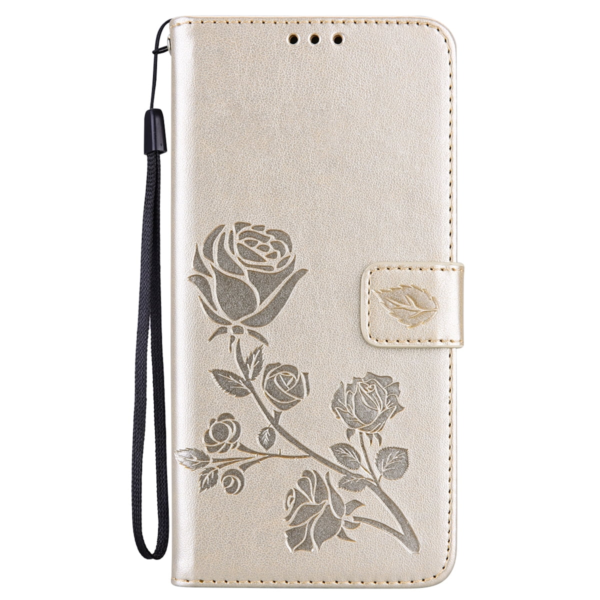 Case for Samsung A35 5G Flower leather wallet protective case with ...