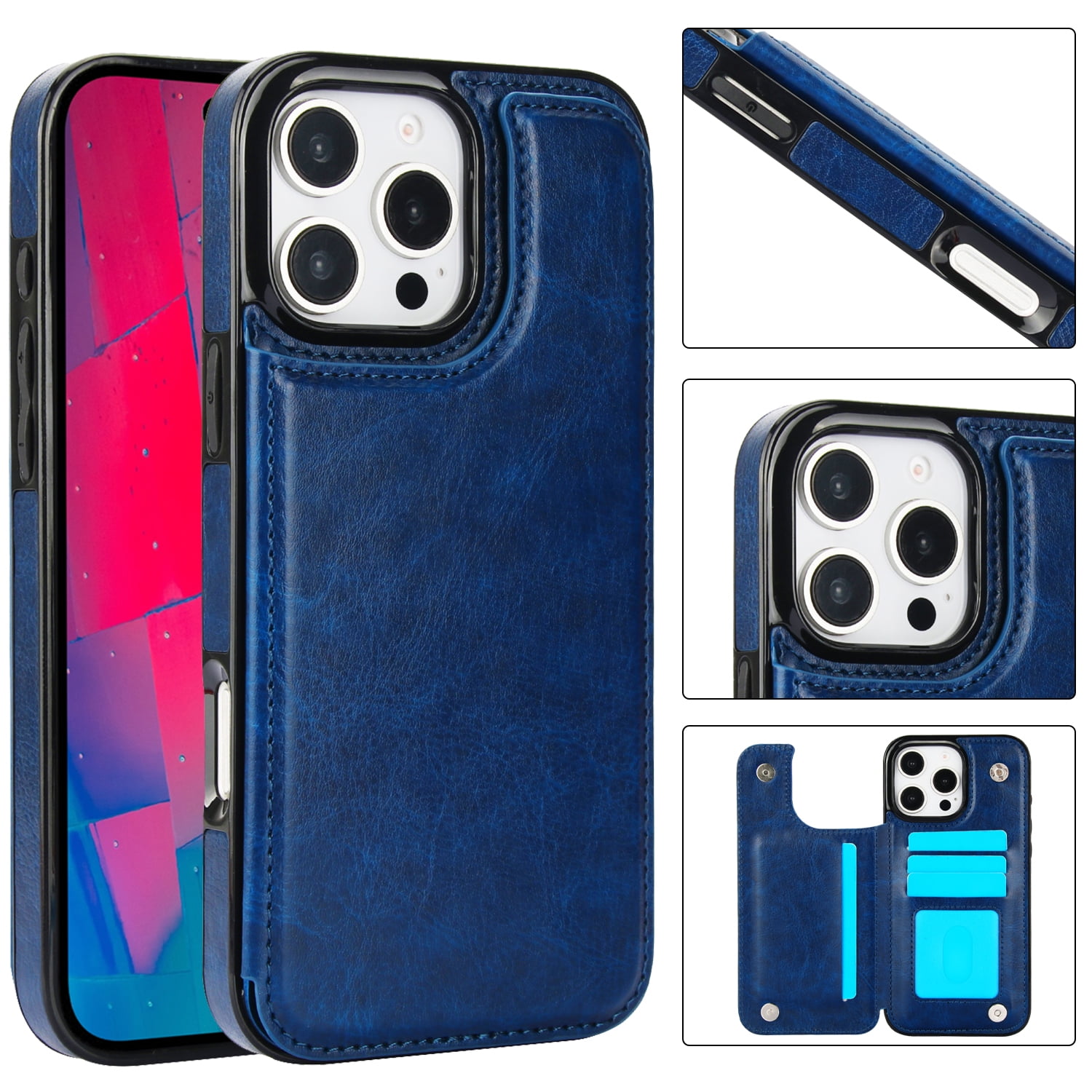 Case for Samsung A40 Wallet style phone case, ultra-thin protective ...