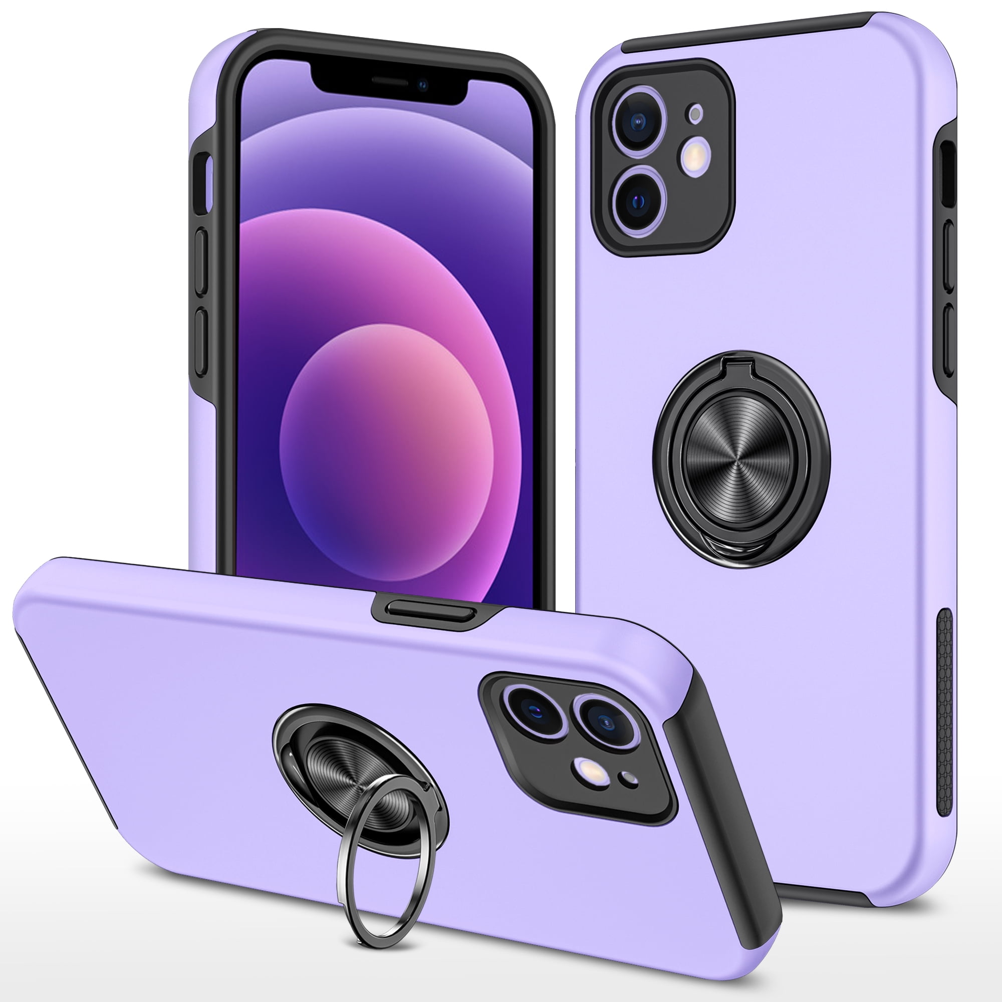 Case for Samsung A50 Double layer military grade shockproof cover with ...