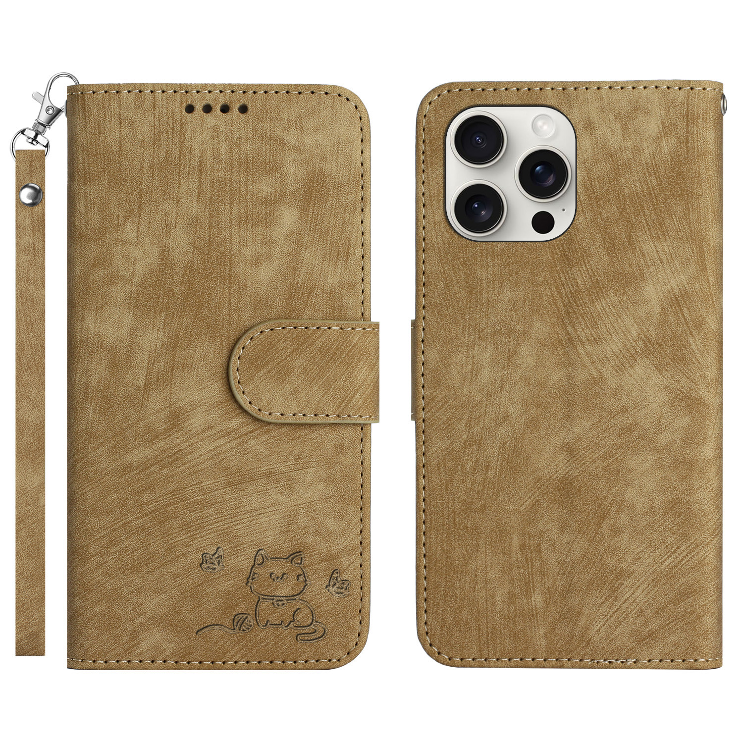 Case for Samsung A52 5G Mobile phone case wallet with lanyard ...