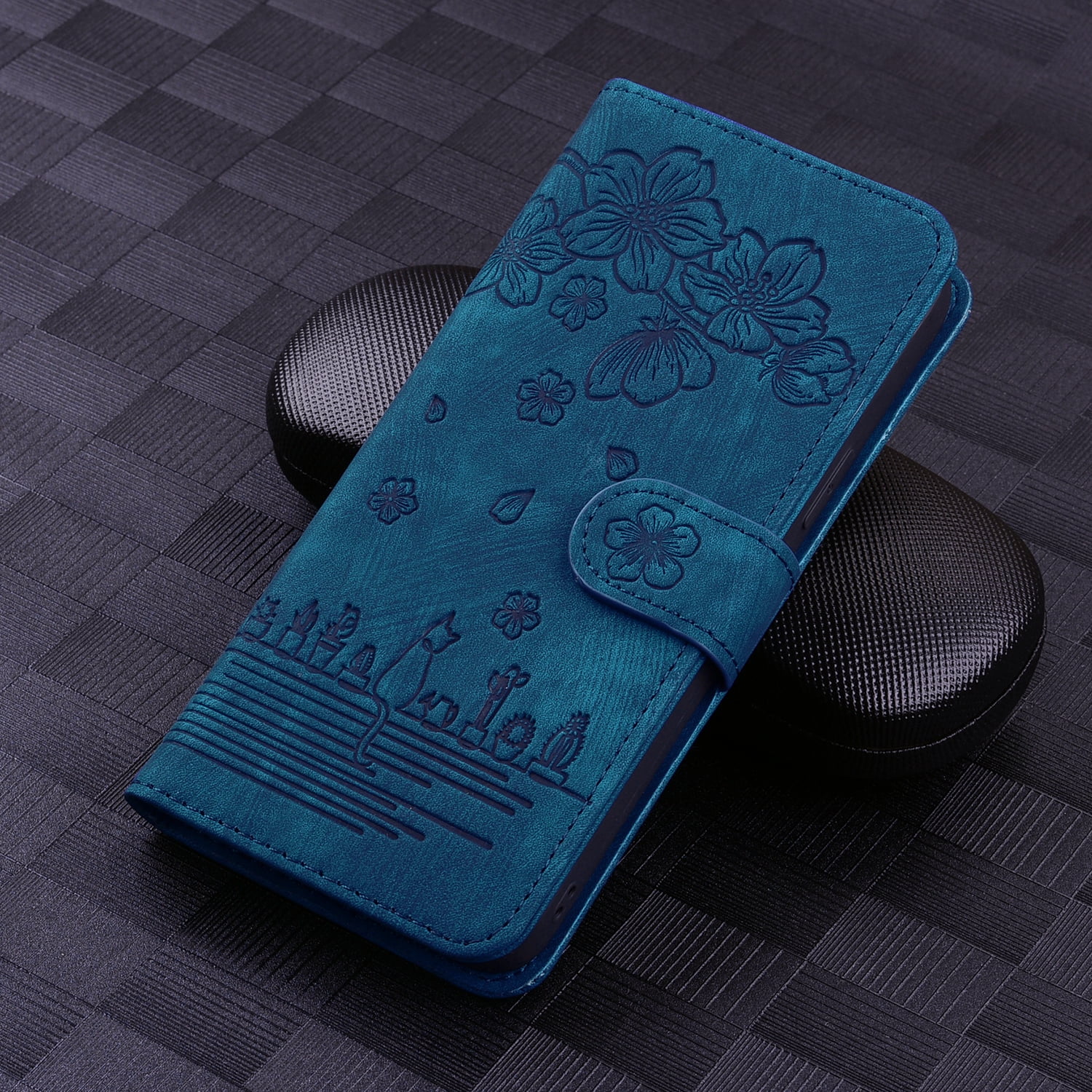 Case for Samsung A53(5G) Flip cover protective case, premium PU leather ...