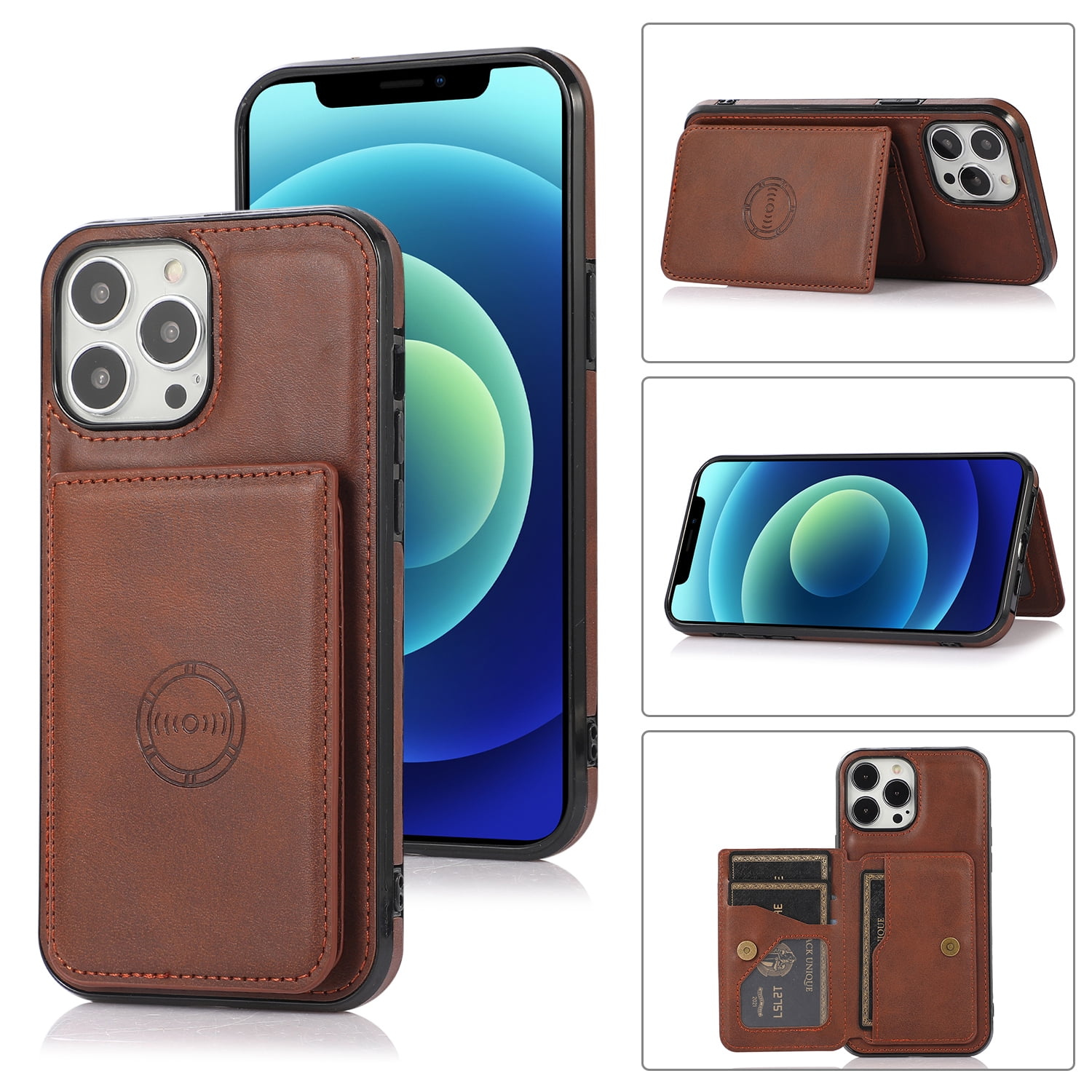Case for Samsung A53-5G Wallet style phone case with card clip, ultra ...