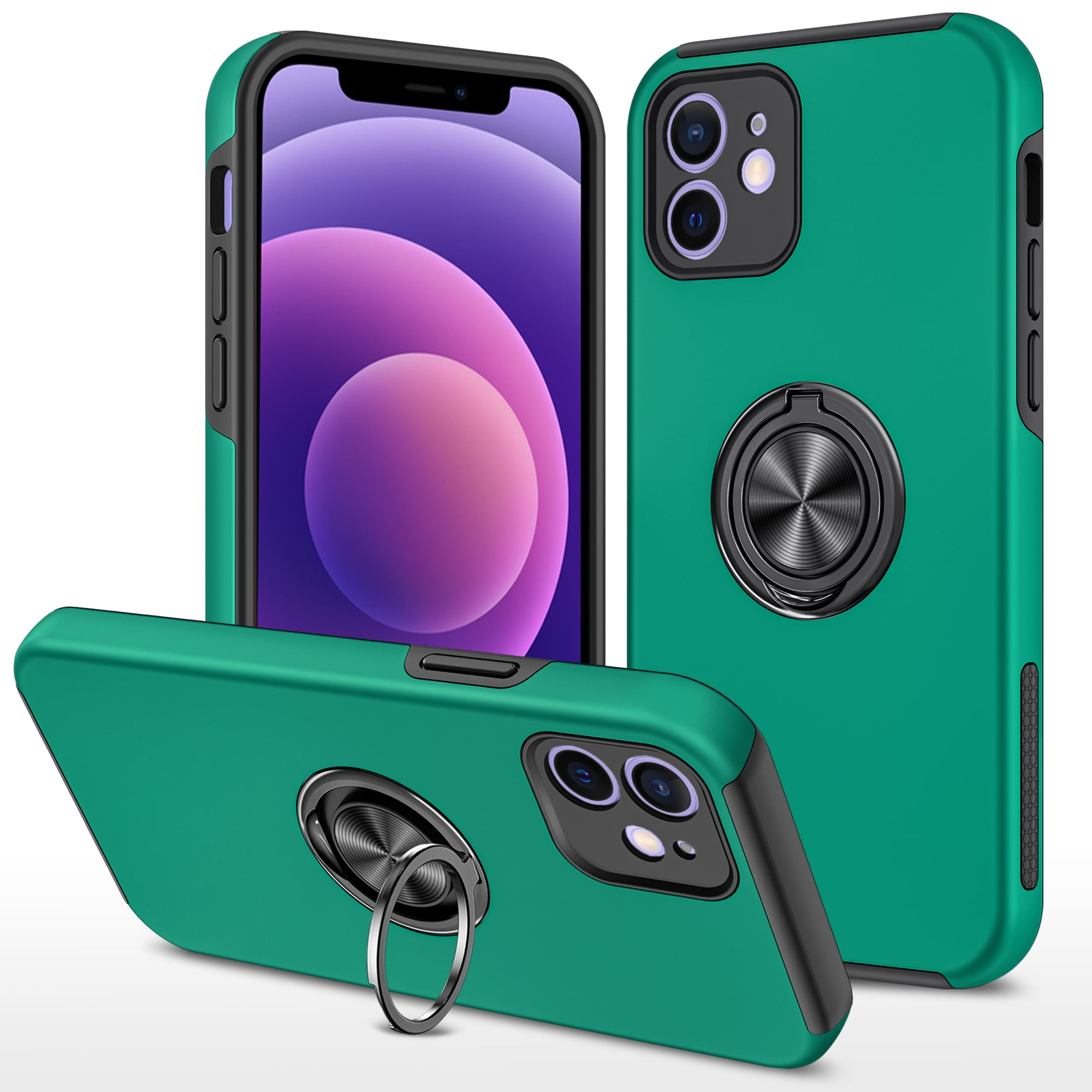 Case for Samsung A72 Double layer military grade shockproof cover with ...