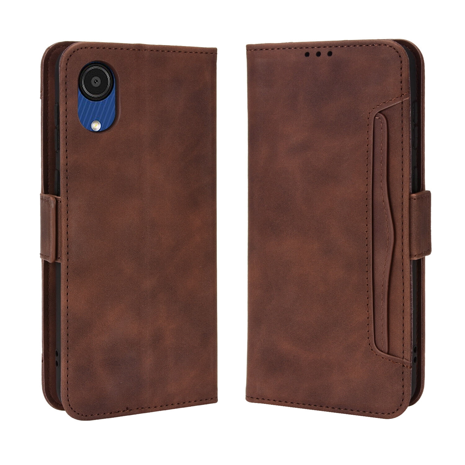 Case for Samsung Galaxy A03 CORE Cover Adjustable Detachable Card ...