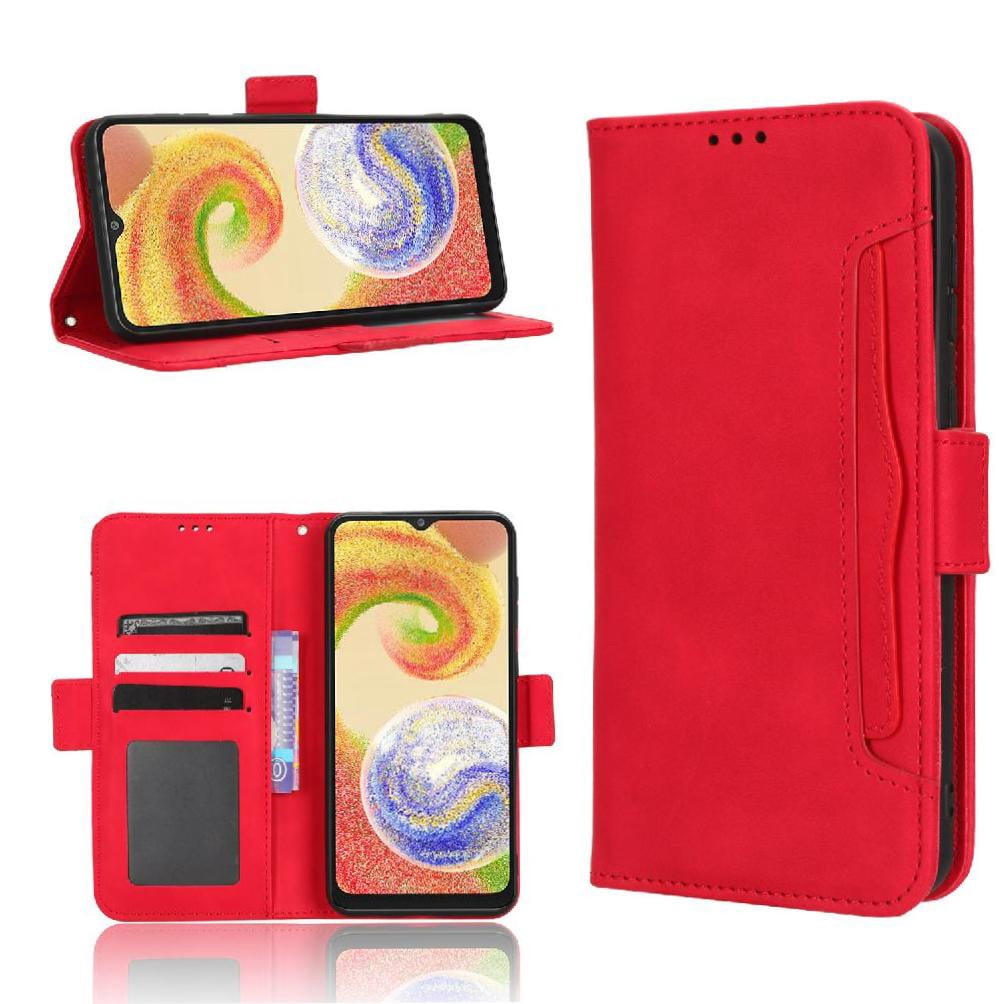 Case for Samsung Galaxy A04 Adjustable Detachable Card Holder Magnetic ...