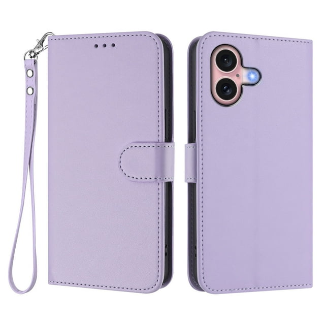 Case for Samsung Galaxy A06 4G Wallet protective case, leather phone ...