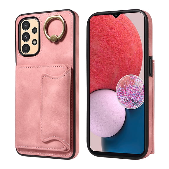 Case for Samsung Galaxy A13 4G Lite, PU Leather 3 Card Slots with ...