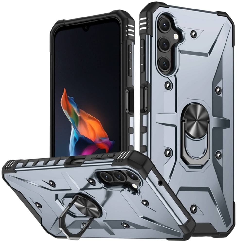 Case for Samsung Galaxy A15 4G / 5G Military Grade Shockproof Magnetic ...
