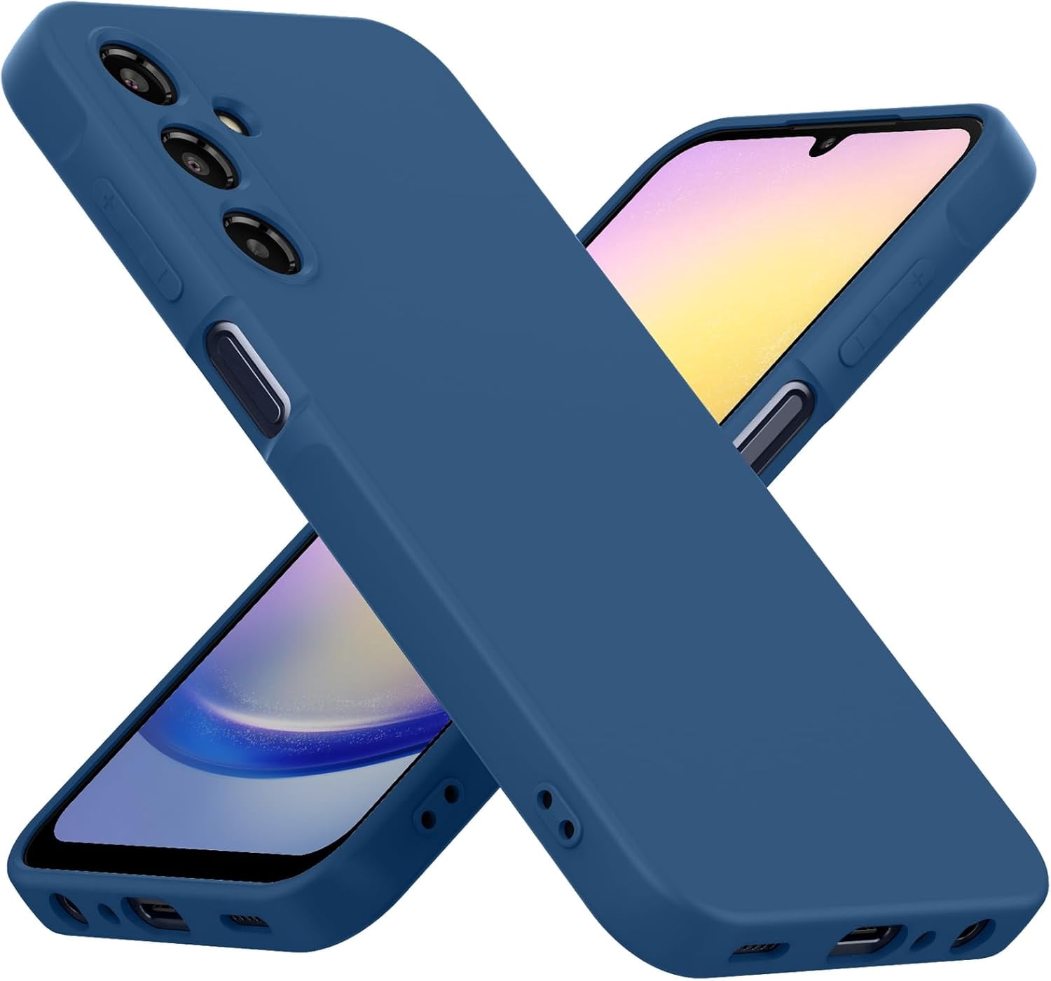 Case for Samsung Galaxy A25 5G, Thin Phone Case with Camera Protection ...