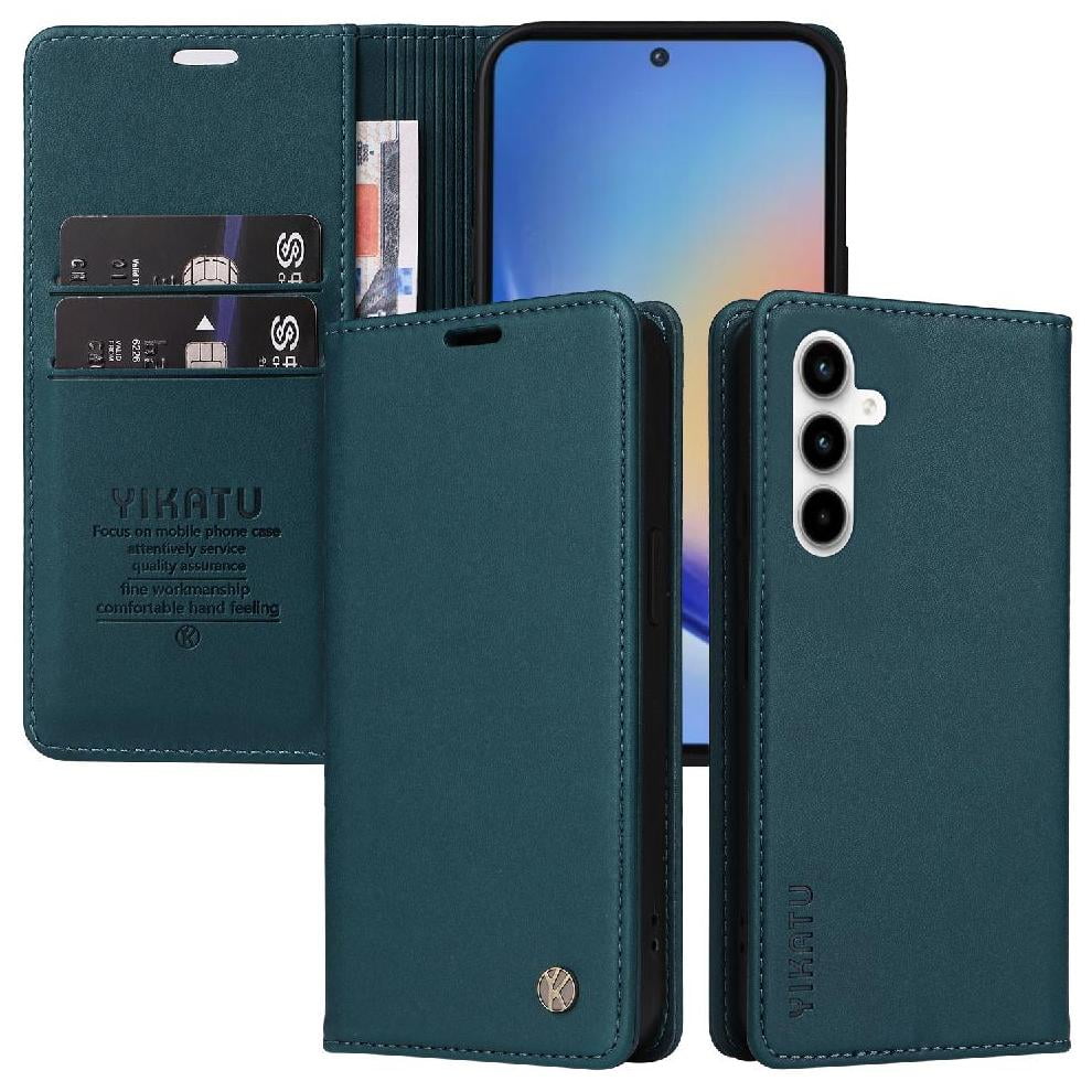 Case for Samsung Galaxy A35 5G Wallet Case with Card Slots PU Leather ...