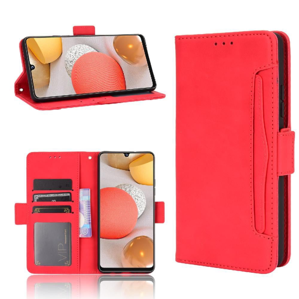 Case for Samsung Galaxy A42 5G Leather Wallet Cover Adjustable ...