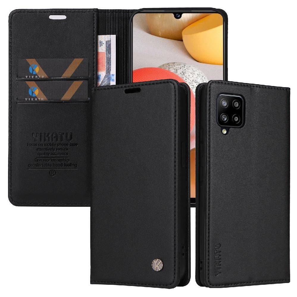 Case for Samsung Galaxy A42 5G Wallet Case with Card Slots PU Leather ...