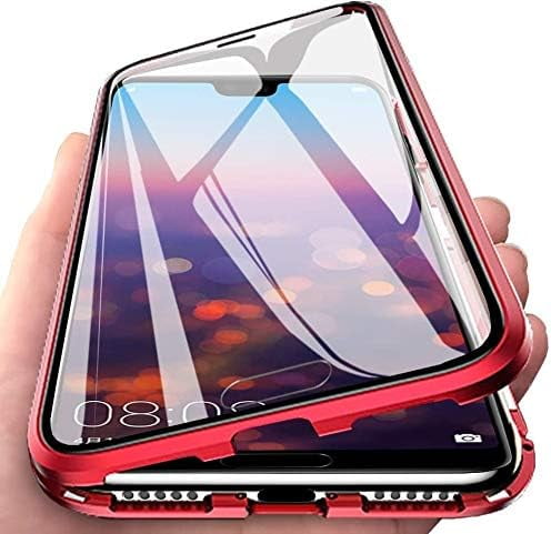 Case for Samsung Galaxy A55 Magnet Absorption, Clear Full-Body ...