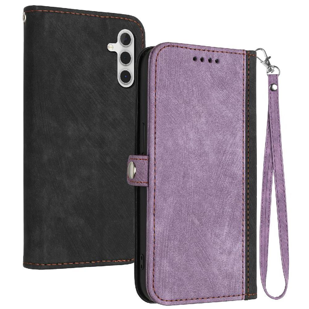 Case for Samsung Galaxy M54 Phone Case Kickstand Protective Wallet PU ...