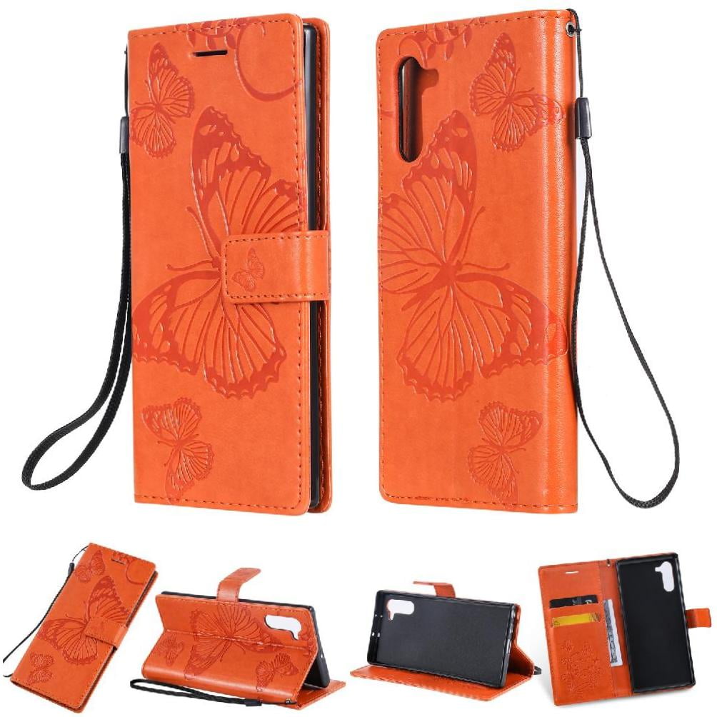 Case for Samsung Galaxy Note 10 Flip Kickstand Shockproof Cover ...