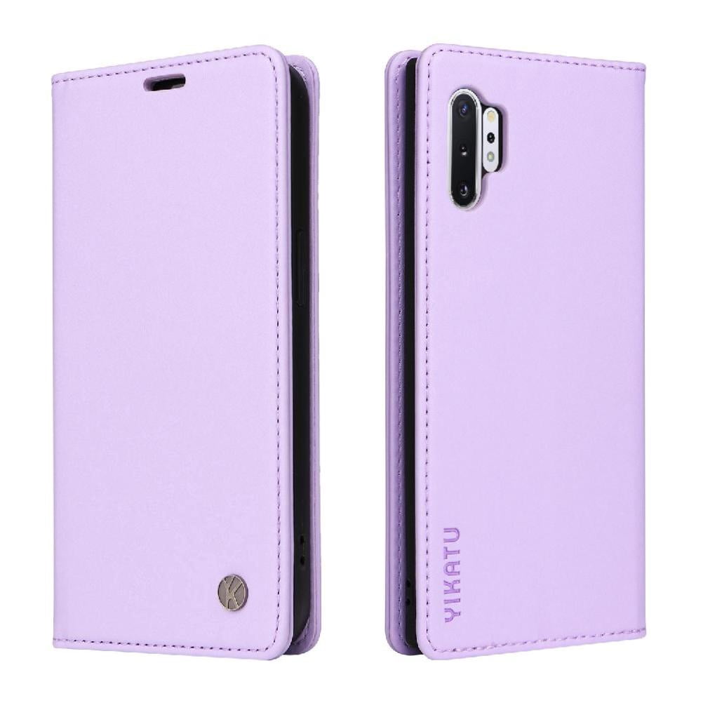 Case for Samsung Galaxy Note 10 Plus Cover Flip Wallet PU Leather ...