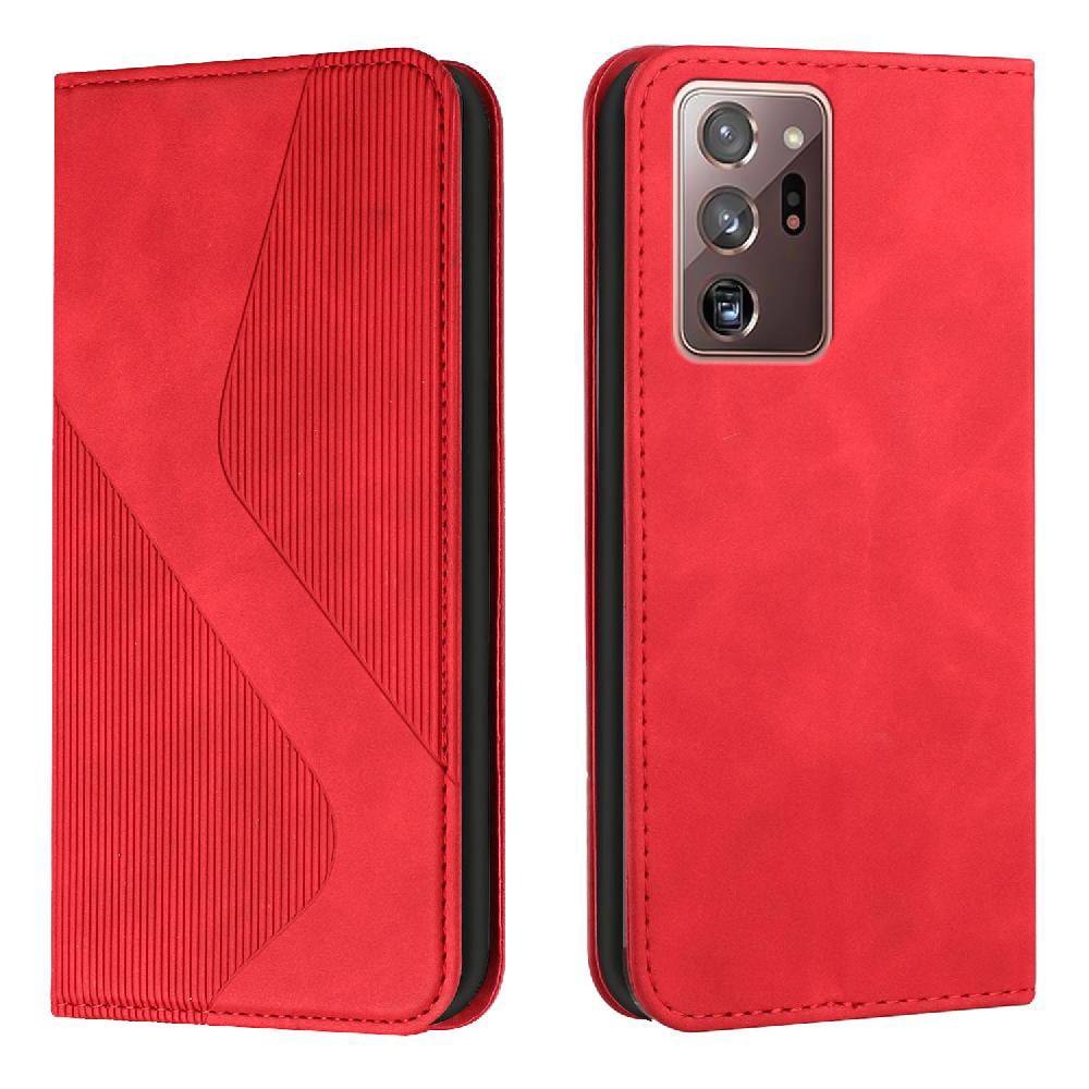 Case for Samsung Galaxy Note 20 Ultra Pu Leather Magnetic Wallet ...