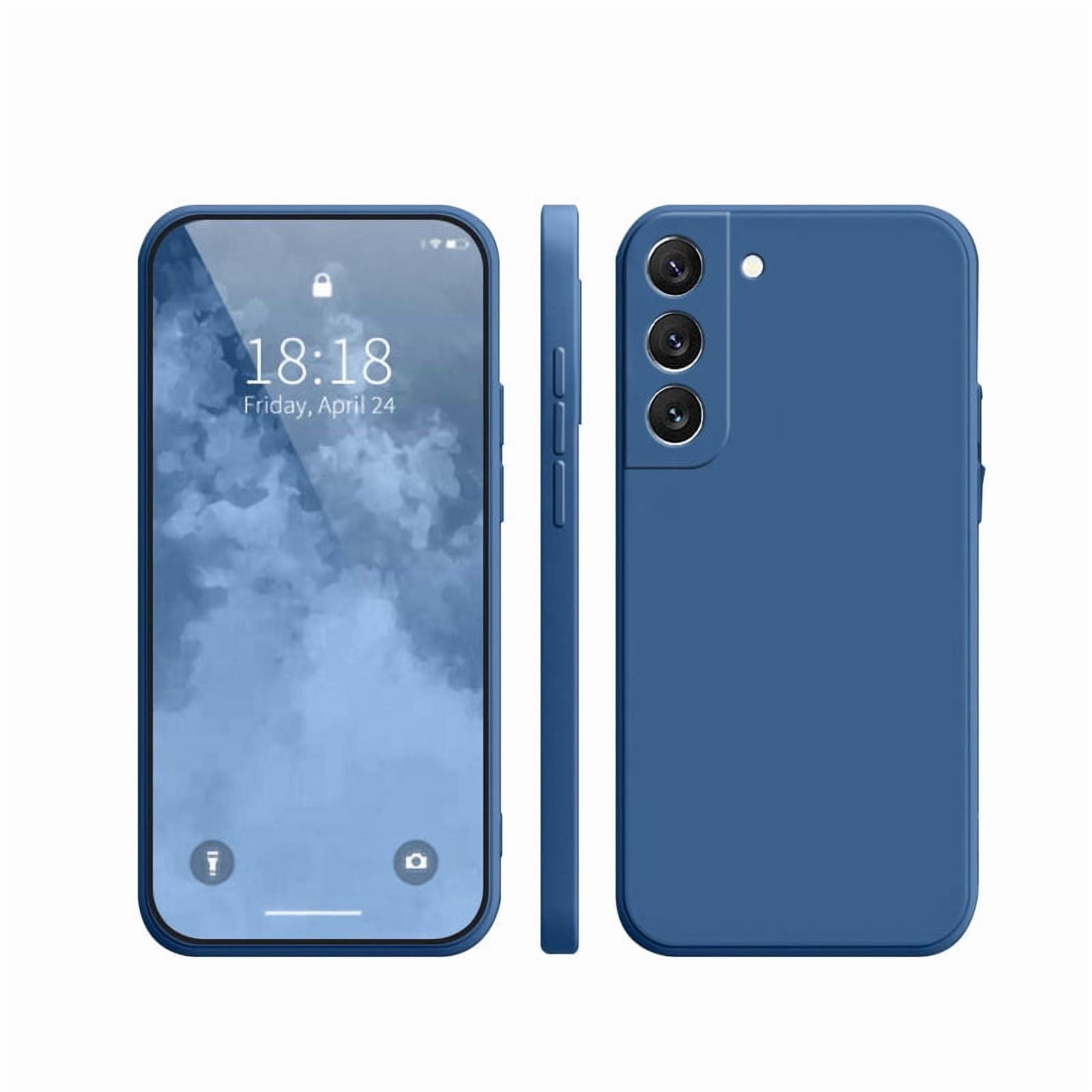 Case for Samsung Galaxy S20 Ultra, Slim Solid Color Liquid Silicone ...