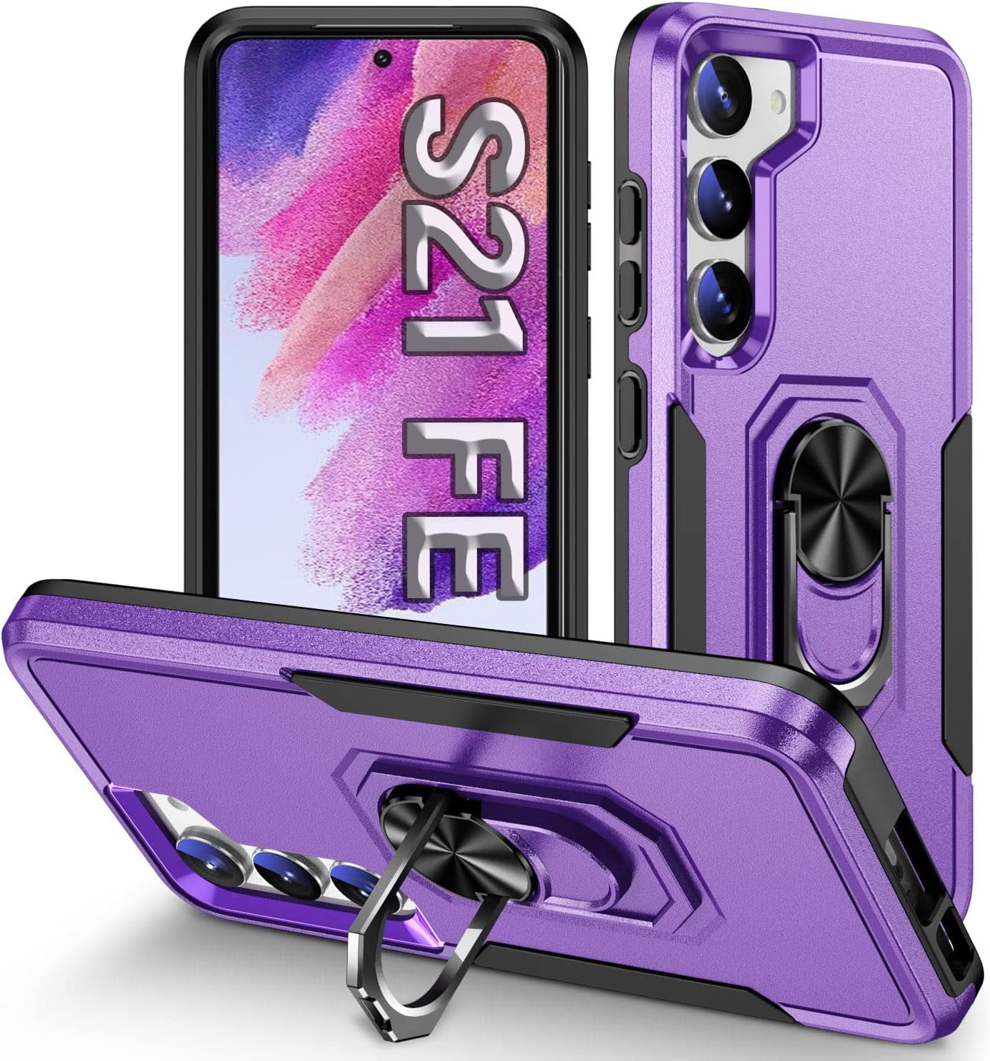 Case for Samsung Galaxy S21 FE Case for Galaxy S21 FE Case,Designed ...