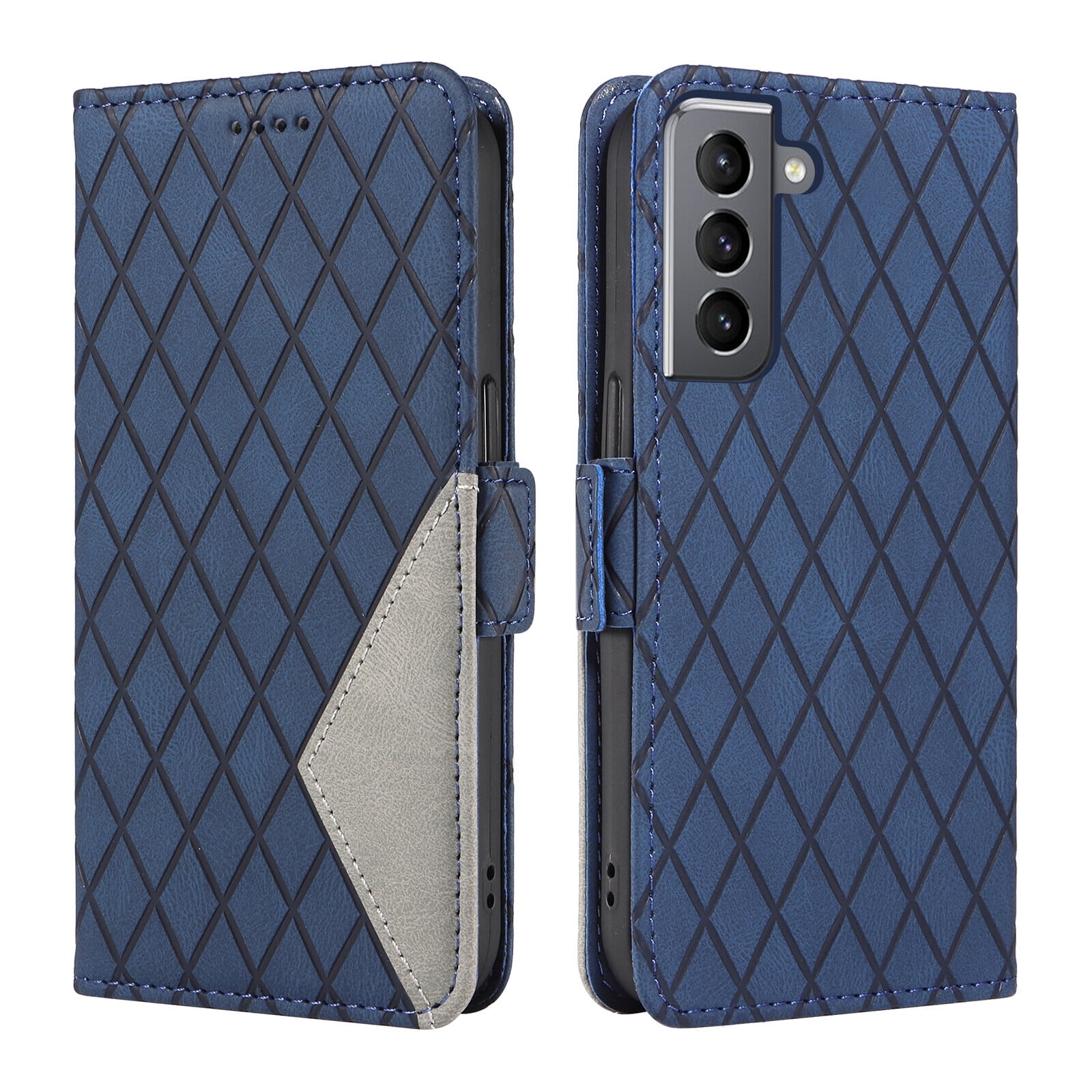 Case for Samsung Galaxy S21 Plus 5G Wallet Cover with Card Slots Stand ...