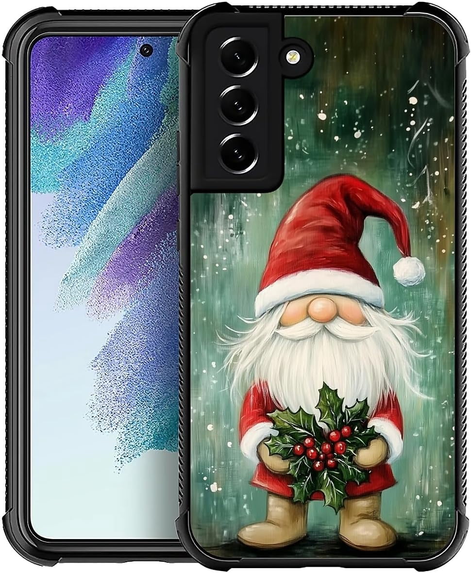 Case for Samsung Galaxy S22 Plus, Four Corners Bumpers Anti-Slip Shock ...