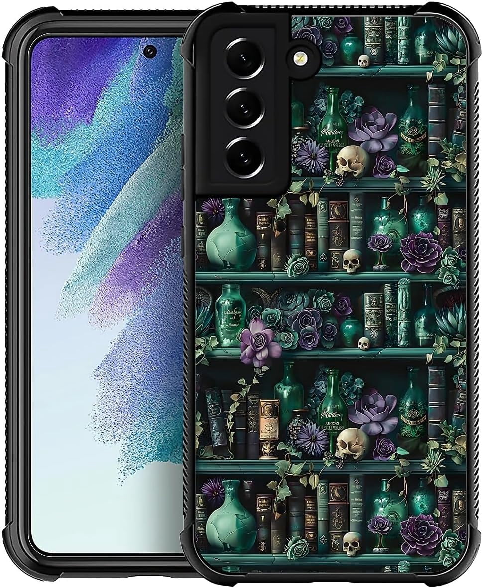 Case for Samsung Galaxy S22 Plus, Four Corners Bumpers Anti-Slip Shock ...