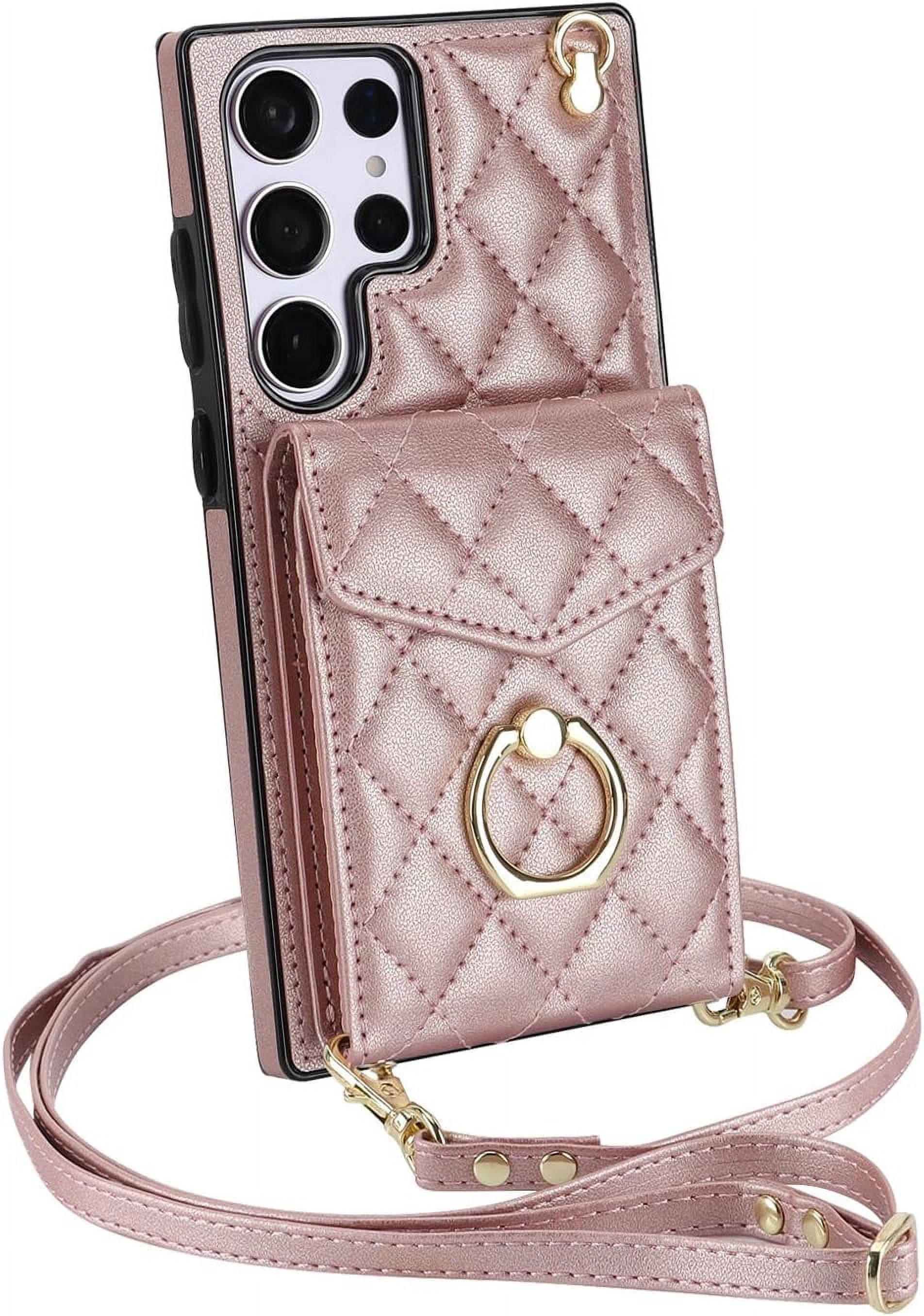 Case for Samsung Galaxy S22 Ultra/S22 Plus/S22 Luxury PU Small ...
