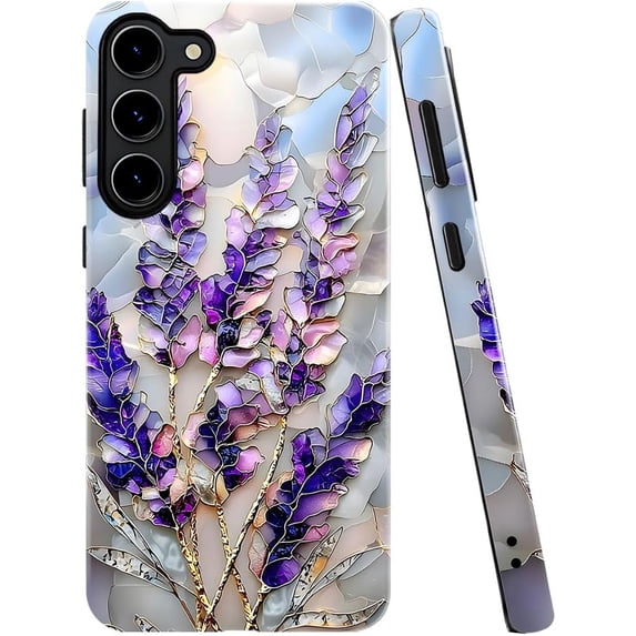 Case for Samsung Galaxy S23,Camera Protection Soft Glossy Phone Case ...