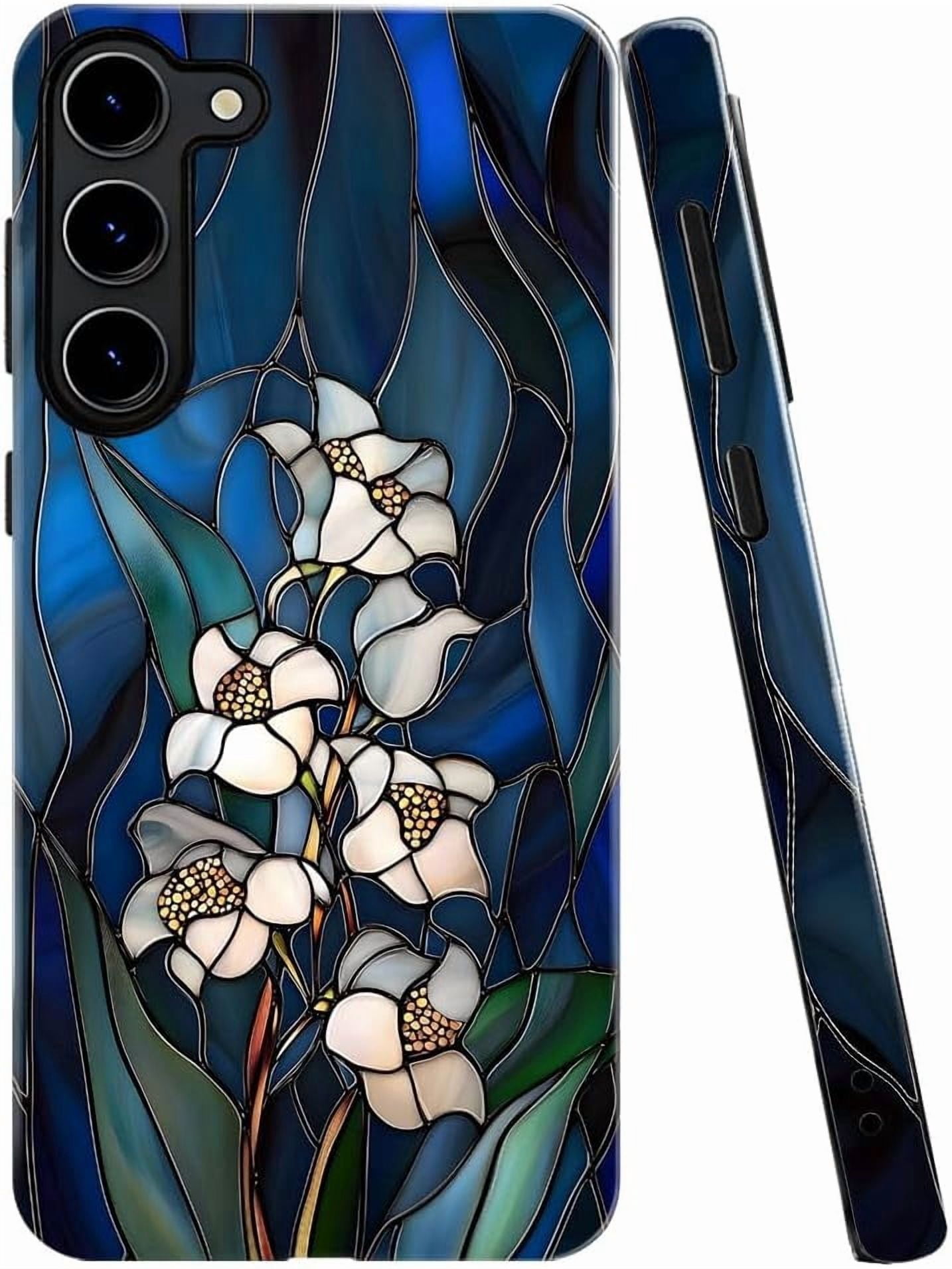 Case for Samsung Galaxy S23,Camera Protection Soft Glossy Phone Case ...