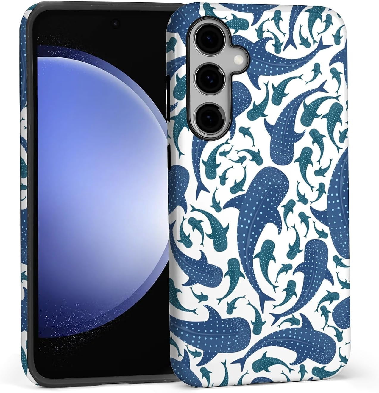 Case for Samsung Galaxy S23 FE, Camera Full Shell Protection Soft Phone ...