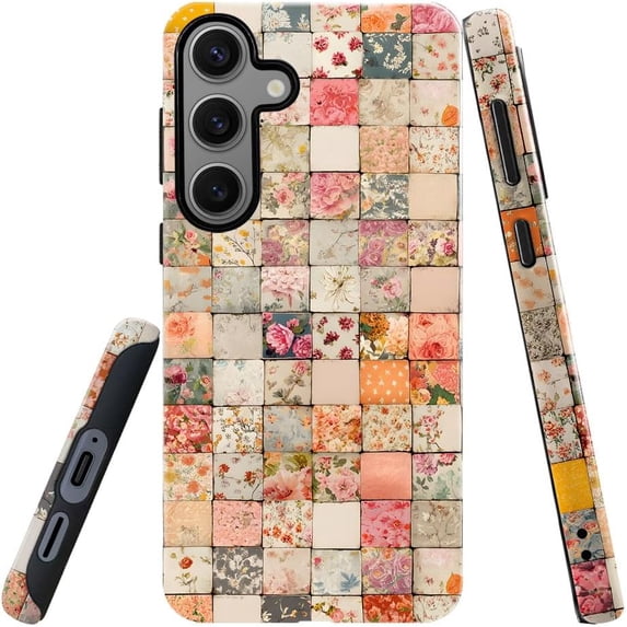 Case for Samsung Galaxy S23 FE, Military-Grade Protection Cover, Garden ...