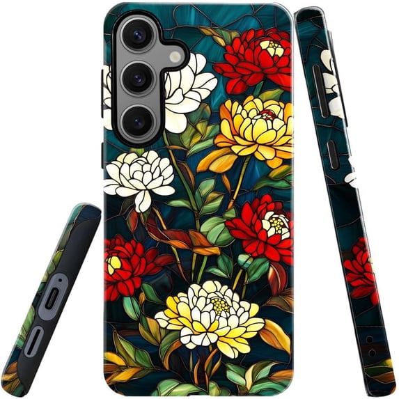 Case for Samsung Galaxy S23 FE,Military-Grade Protection Cover,Retro ...