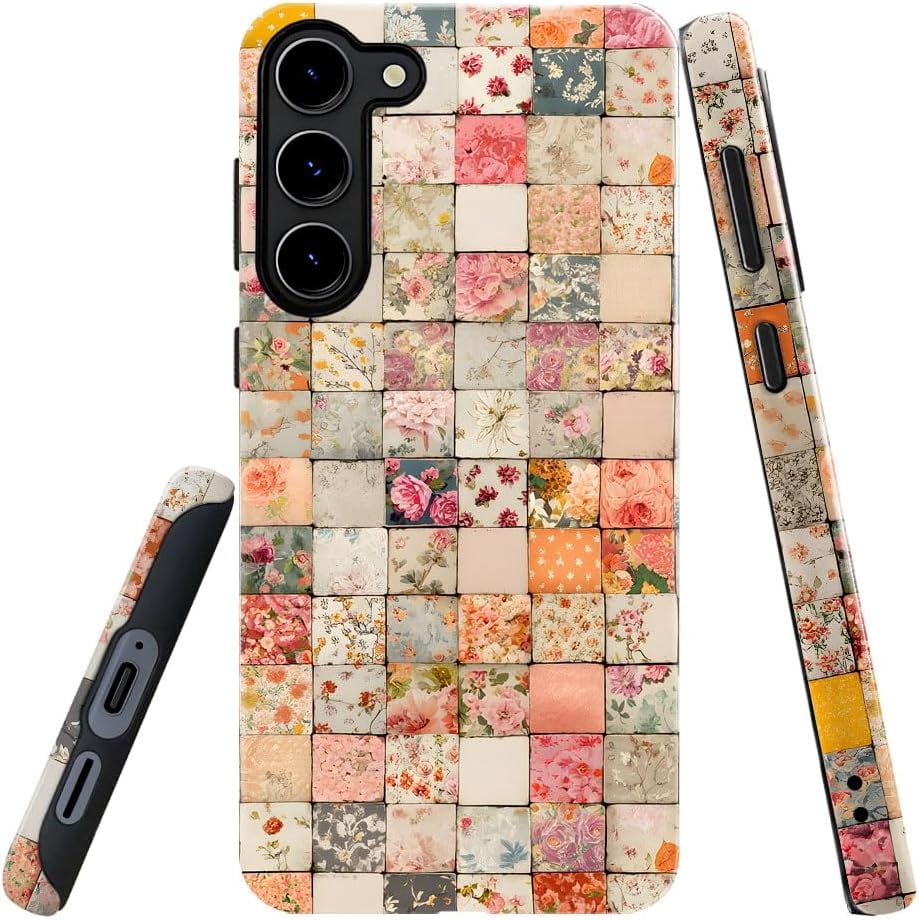 Case for Samsung Galaxy S23, Military-Grade Protection Cover, Garden ...