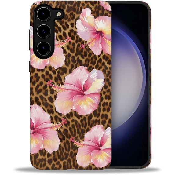Case for Samsung Galaxy S23, Military-Grade Protection Cover, Leopard ...