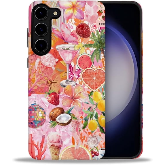 Case for Samsung Galaxy S23, Military-Grade Protection Cover, Pink ...