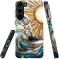 Case for Samsung Galaxy S23,Military-Grade Protection Cover,Sea Sun ...