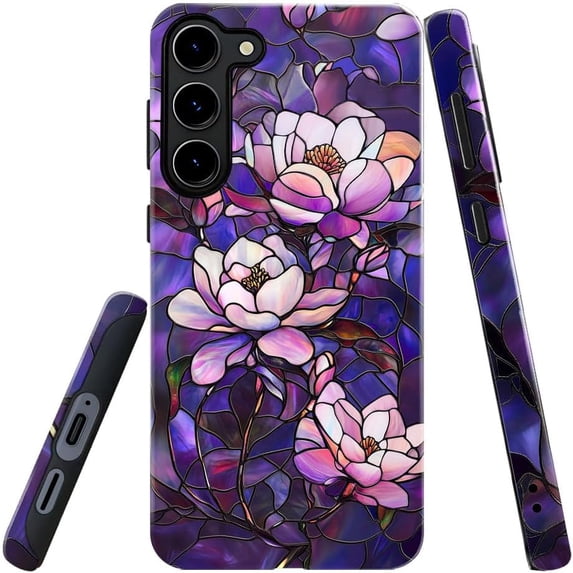 Case for Samsung Galaxy S23, Military-Grade Protection Cover, Stained ...