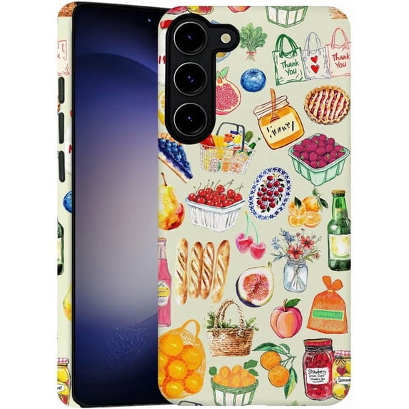 Case for Samsung Galaxy S23 Plus,Camera Protection Soft Frosted Phone ...