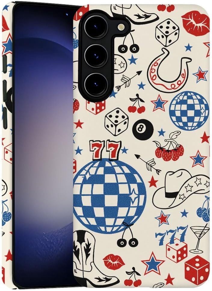 Case for Samsung Galaxy S23 Plus,Camera Protection Soft Frosted Phone ...