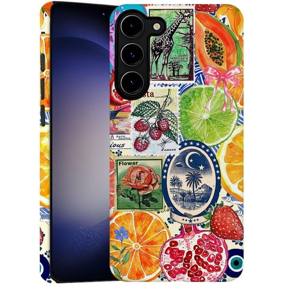 Case for Samsung Galaxy S23 Plus,Camera Protection Soft Frosted Phone ...