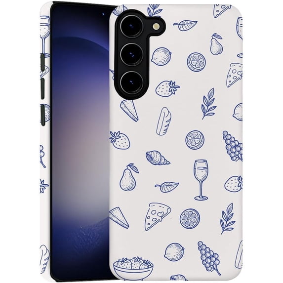 Case for Samsung Galaxy S23 Plus,Camera Protection Soft Frosted Phone ...