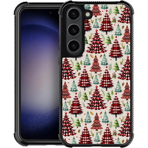 Case for Samsung Galaxy S23 Plus, Four Corners Bumpers Anti-Slip Shock ...