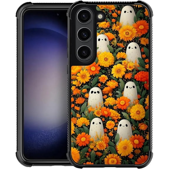 Case for Samsung Galaxy S23 Plus, Four Corners Bumpers Anti-Slip Shock ...