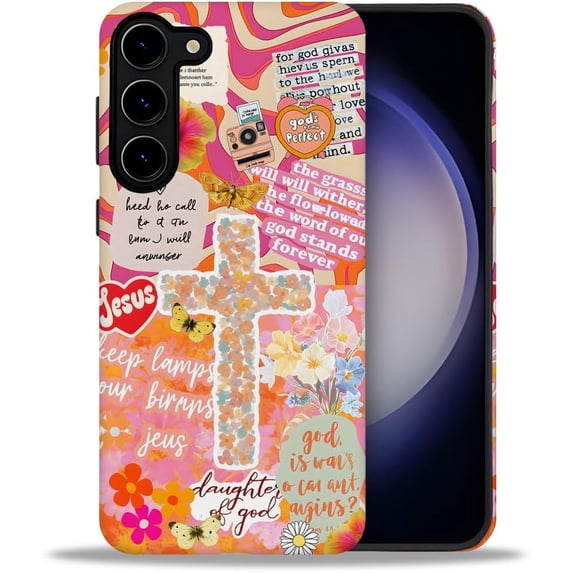 Case for Samsung Galaxy S23 Plus, Military-Grade Protection Cover ...